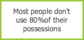 possessions | Less Mess - Less Stress
