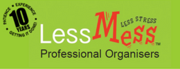 website banner | Less Mess - Less Stress