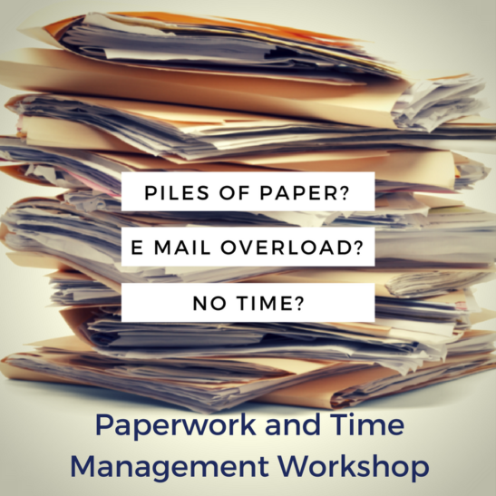 paperwork-tile | Less Mess - Less Stress