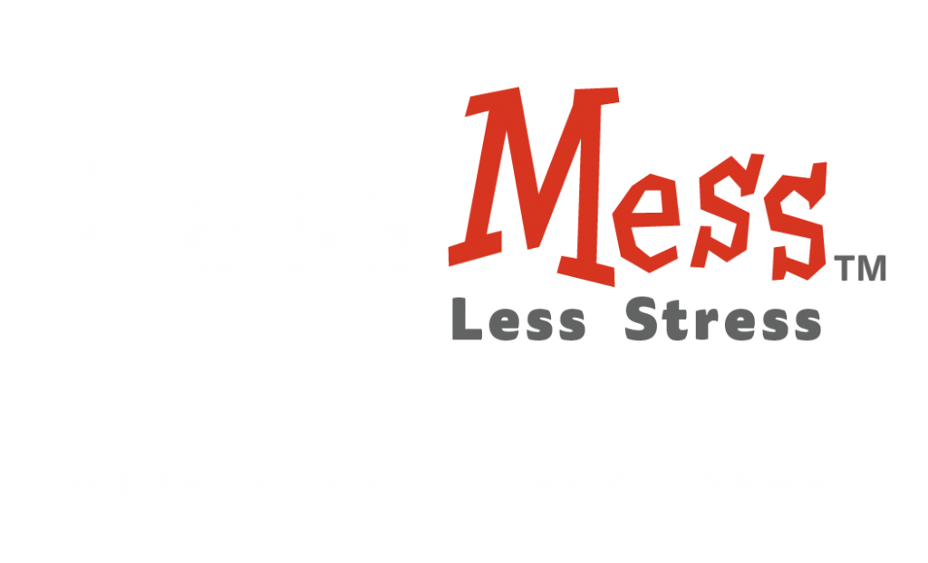 Less Mess Logo 2018_transparent | Less Mess - Less Stress